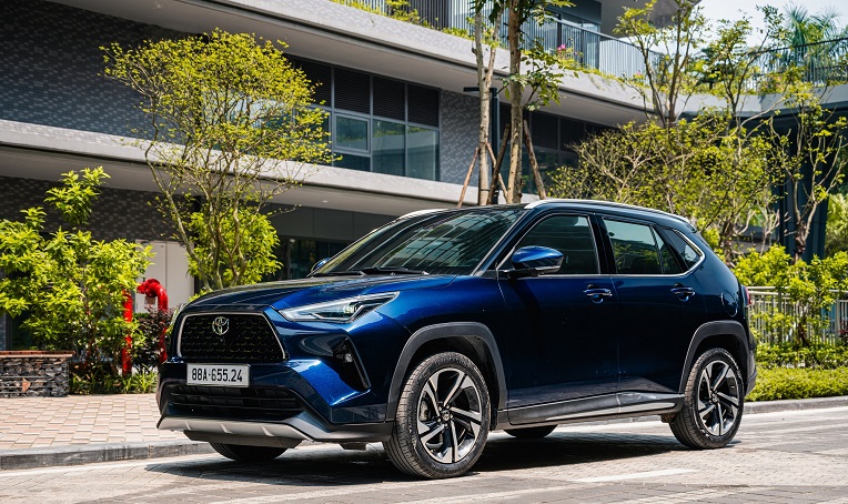 Doanh số bán xe Toyota bật tăng trở lại trong tháng 9/2025